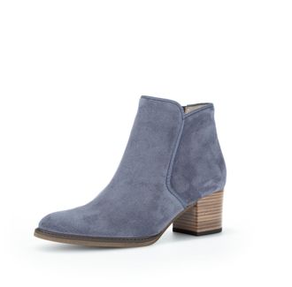 Gabor Damen Klassische Stiefeletten, Frauen Stiefeletten,halbstiefel,Kurzstiefel,uebergangsschuhe,uebergangsstiefel,Jeans (Micro),44 EU / 9.5 UK