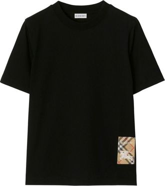 Burberry Check-patch T-shirt