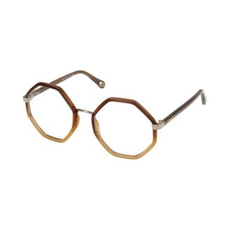 Chlo&eacute; Geometrisches Optisches Brillengestell - - Accessories - Damen - Braun - 53 MM