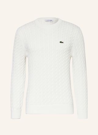 Lacoste Pullover weiss