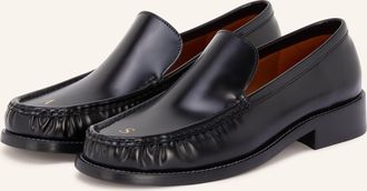 Acne Studios Slipper schwarz