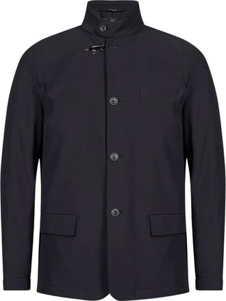 Fay Veste Stretch - Homme - Vestes - Bleu - Taille: M