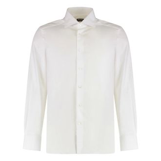 Ermenegildo Zegna Herren, Shirts, Wei&szlig;, XLGr&ouml;&szlig;e