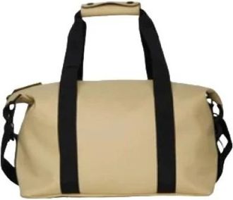 Rains unisex, Sacs, Beige, Taille: ONE Size Weekend Bag Small