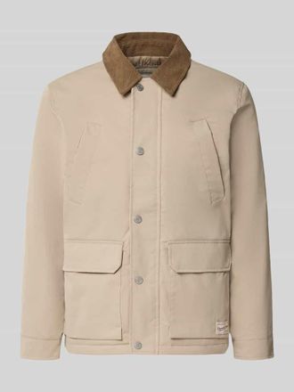 Jack & Jones Regular Fit Jacke in Stepp-Optik