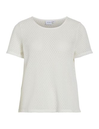 Vila Vimine O-Neck S/S Top