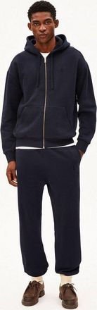 Armedangels Sweatjacke ICONIC &Aring; SAROMIAAN Sweatjacke aus Bio-Baumwolle (1-tlg., Relaxed Fit)