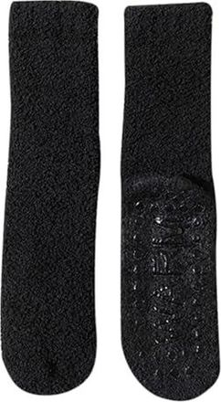 Generic Chaussettes Femme Chaussettes Chaudes Femme Chaussettes Thermiques Femme De Classique Hiver En Velours Corail Double Face Mi-Mollet Semelle Silicone A