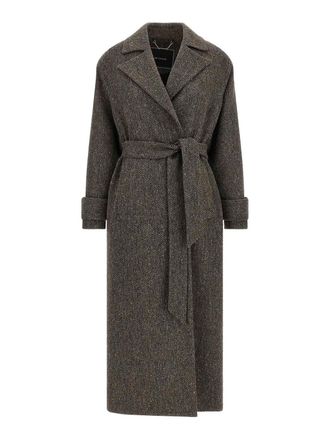 Kiton Trench-Coat - Marron