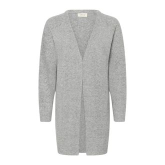 Cream Damen, Strickwaren, Grau, S/MGr&ouml;&szlig;e