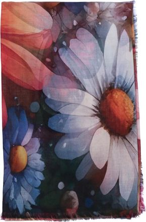 D'Aniello unisex, Accessoires, Multicolore, Taille: ONE Size Stola Perla 140 X 180
