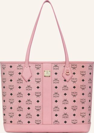 MCM Mcm Shopper Liz Medium Mit Pouch rosa