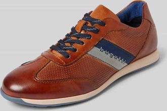 Bugatti Sneaker mit Label-Detail Modell Thorello