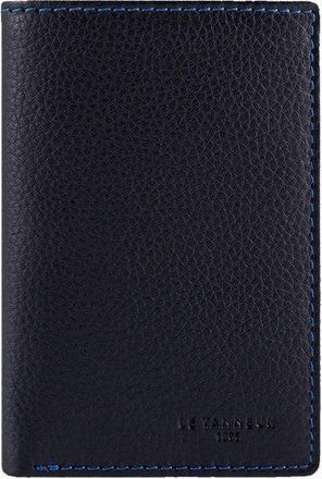 Le Tanneur Petit porte cartes Charles en cuir grainé