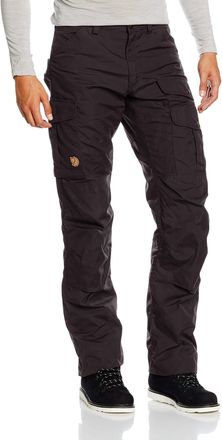 Fj&auml;llr&auml;ven Herren Barents Pro Trousers,grau (Dk Grey-Dk Grey),56 EU