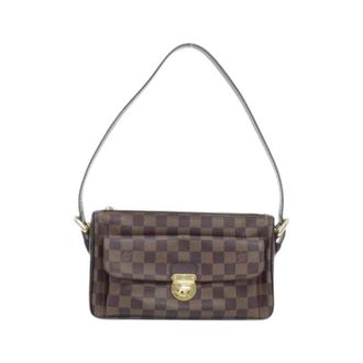 Louis Vuitton Sac bandouli&egrave;re Damier Pre-owned - Femme - Pre-owned - Brun - Taille: ONE Size