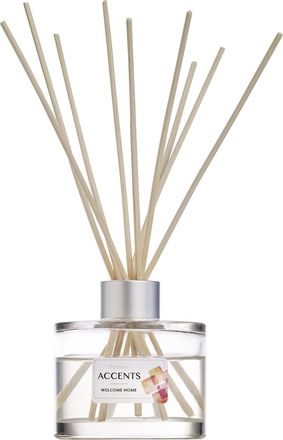 Bolsius Accents Serie - großer Schilfrohr-Diffusor mit Welcome Home-Duft