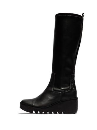FLY London Femme BADI601FLY Fashion Boot, Noir, 39 EU