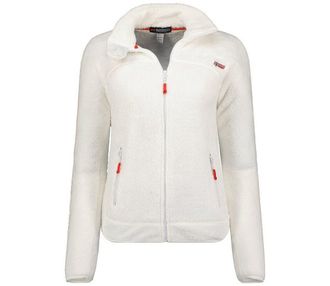 Geographical Norway Fleecejacke Warme &Uuml;bergangsjacke Uplenco (1-St) bequeme Damenjacke aus weichem Fleece Gr&ouml;&szlig;e S bis 7XL