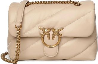 Pinko Pinko, Femme, Sacs, Beige, Taille: ONE Size Sacs bandouli&egrave;re