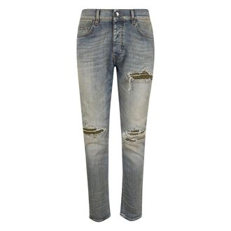 Amiri Skinny Jeans Ultrasuede - - Jeans - Herren - Blau - W32