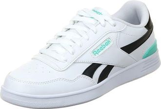 Reebok Coureurs Advance Court pour Enfants, Blanc Noir Teamteal, 43 EU