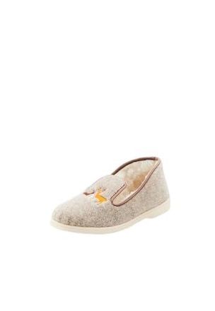 Damart Chaussons Thermolactyl pour Femme, Couleur : Taupe, Taille : 41