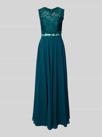 Mascara Abendkleid mit Rundhalsausschnitt