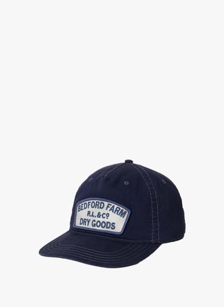 Polo Ralph Lauren Casquette avec patch brod&eacute; en coton
