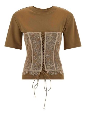 Giuseppe Di Morabito T-Shirt - Marron