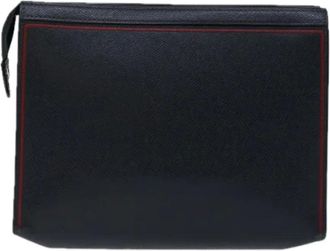 Louis Vuitton Pre-owned Cuir pochettes-minaudieres - Femme - Pre-owned - Noir - Taille: ONE Size