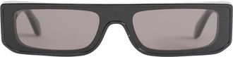 Alaia Rectangular Mask Sunglasses