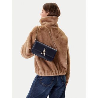 Patrizia Pepe Handtasche Patrizia Pepe 8B0229 L061 Schwarz