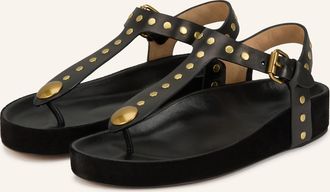Isabel Marant Isabel Marant Zehentrenner Mit Nieten schwarz