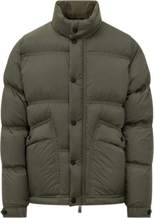 Moncler Homme, Vestes, Vert, Taille: 2XL Sernur Down Jacket