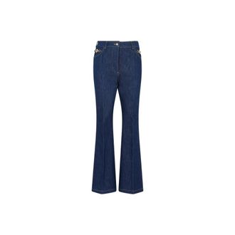 Patou High-Waisted Flared Jeans - - Jeans - Damen - Blau - M
