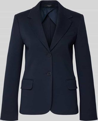Max Mara Regular Fit Blazer aus Baumwoll-Mix Modell GINNASTA