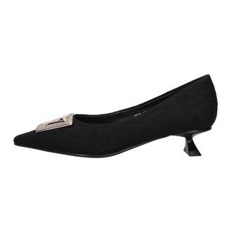 Emanuelle Vee Mit Absatz Schwarz - - Shoes - Damen - Schwarzk - 39 EU