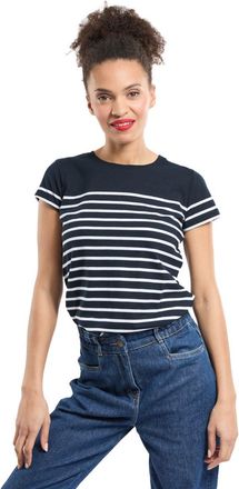 Armor Lux Damen Marini&egrave;re etel H&eacute;ritage Femme T-Shirt, Mehrfarbig (Bi8 Rich Navy/Blanc Bi8), 36 (Herstellergr&ouml;&szlig;e: 1)