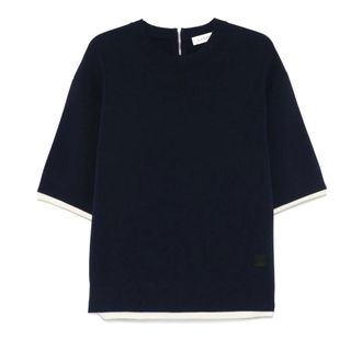 Lanvin T-Shirts - - Tops - Herren - Blau - M