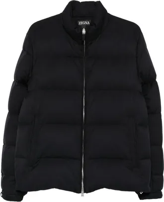 Ermenegildo Zegna Quilted Padded Jacket