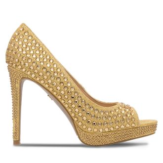 Nine West High Heels Nine West MAIRA SY8020-9NW Goldfarben