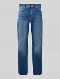 Pepe Jeans London Straight Fit Jeans aus Baumwoll-Mix Modell Cash