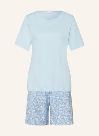 Mey Mey Shorty-Schlafanzug Serie Flower Meadow blau