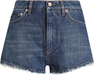 Dolce & Gabbana Femme, Shorts, Bleu, Taille: 38 FR Shorts Dolce & Gabbana
