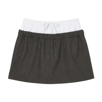 Lacoste Damen, R&ouml;cke, Braun, SGr&ouml;&szlig;e