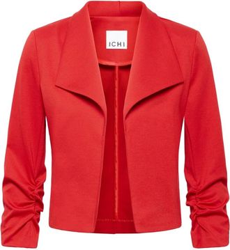 Ichi Ichi - Vestes - Femme - Vestes - Rouge - Taille: 36 FR