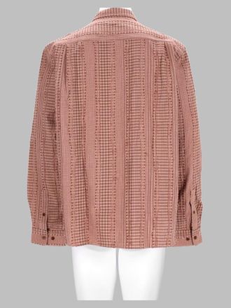 Ymc You Must Create Curtis Shirt - Brown
