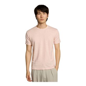 Kiefermann Kiefermann, Homme, Tops, Rose, Taille: XL Mikelono Linen T-Shirt