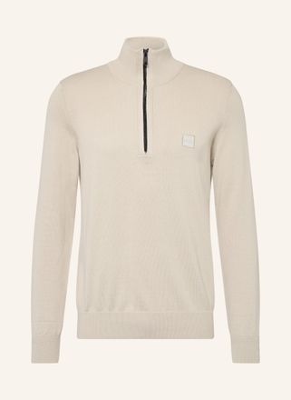 HUGO BOSS Troyer Kanobix beige